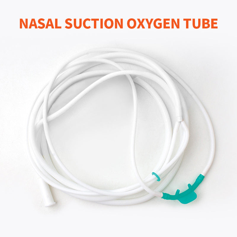 Soft Adult Oxygen Nasal Cannula 5-Pack - Curved Prongs, Crush-Resistan ...