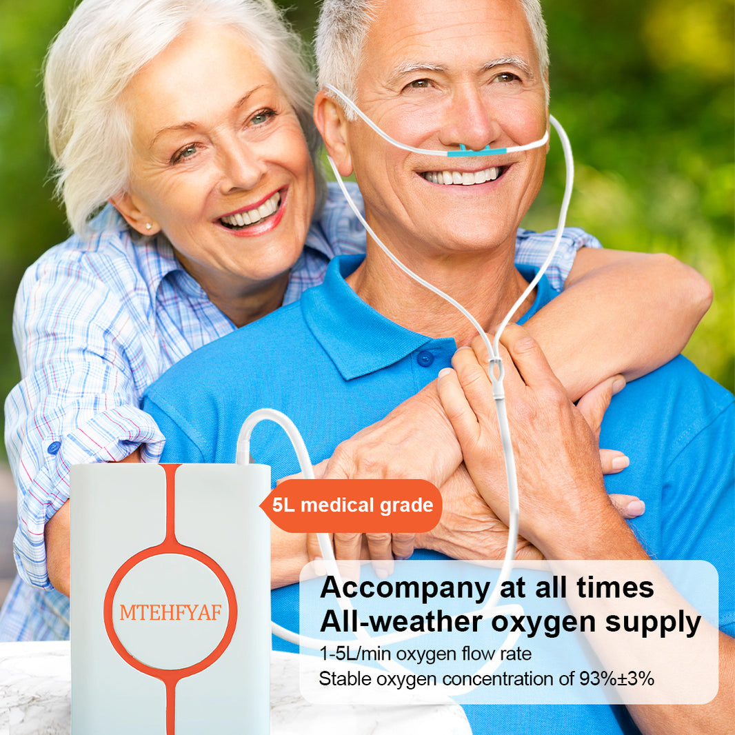 MTEHFYAF Portable Oxygen Concentrators – Affordable Continuous Flow fo ...