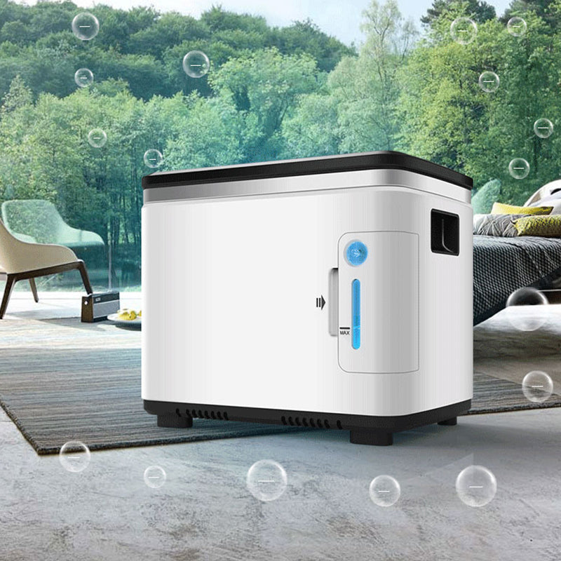 MTEHFYAF® Desktop Molecular Sieve Oxygen Generator | 1-7L Continuous F ...