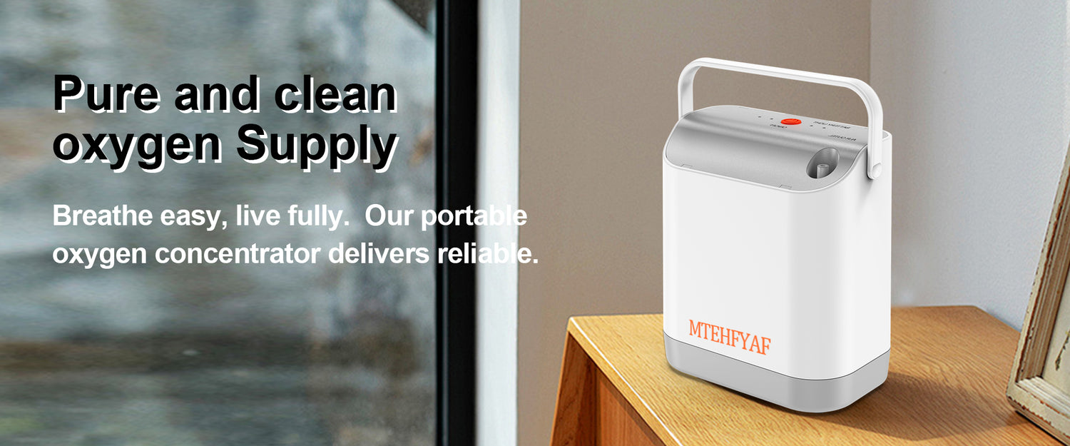 MTEHFYAF Portable Oxygen Concentrators – Affordable Continuous Flow fo ...