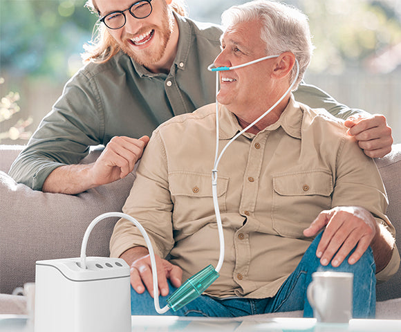 MTEHFYAF Portable Oxygen Concentrators – Affordable Continuous Flow fo ...