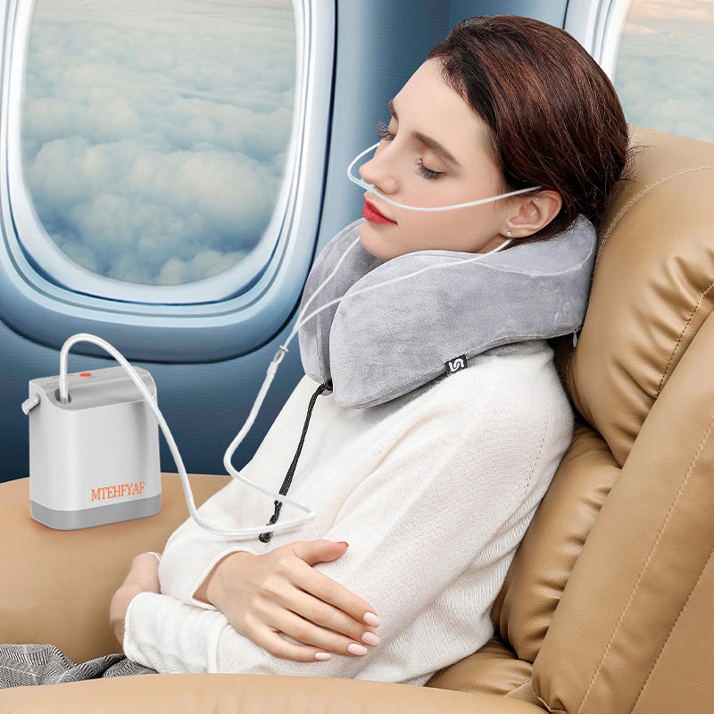 MTEHFYAF® Portable Oxygen Generator Youth Edition-Continuous Oxygen Fl ...