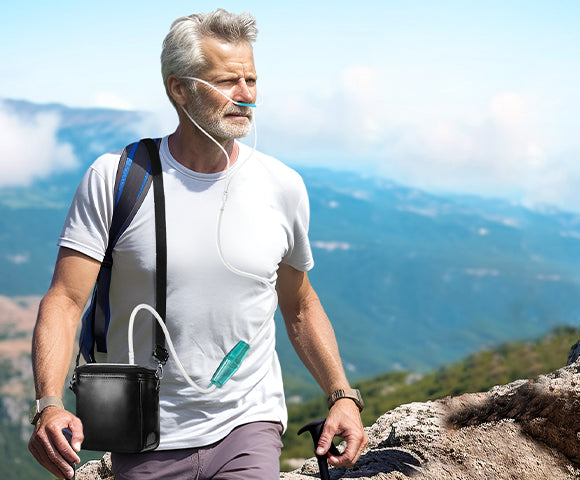 MTEHFYAF Portable Oxygen Concentrators – Affordable Continuous Flow fo ...