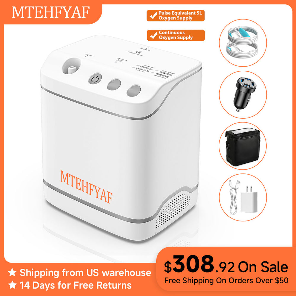 MTEHFYAF-Oxygen Generator Pulse Oximeters and Portable Concentrators ...